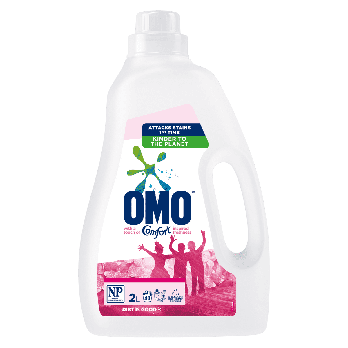 OMO with a Touch of Comfort Liquid | Omo