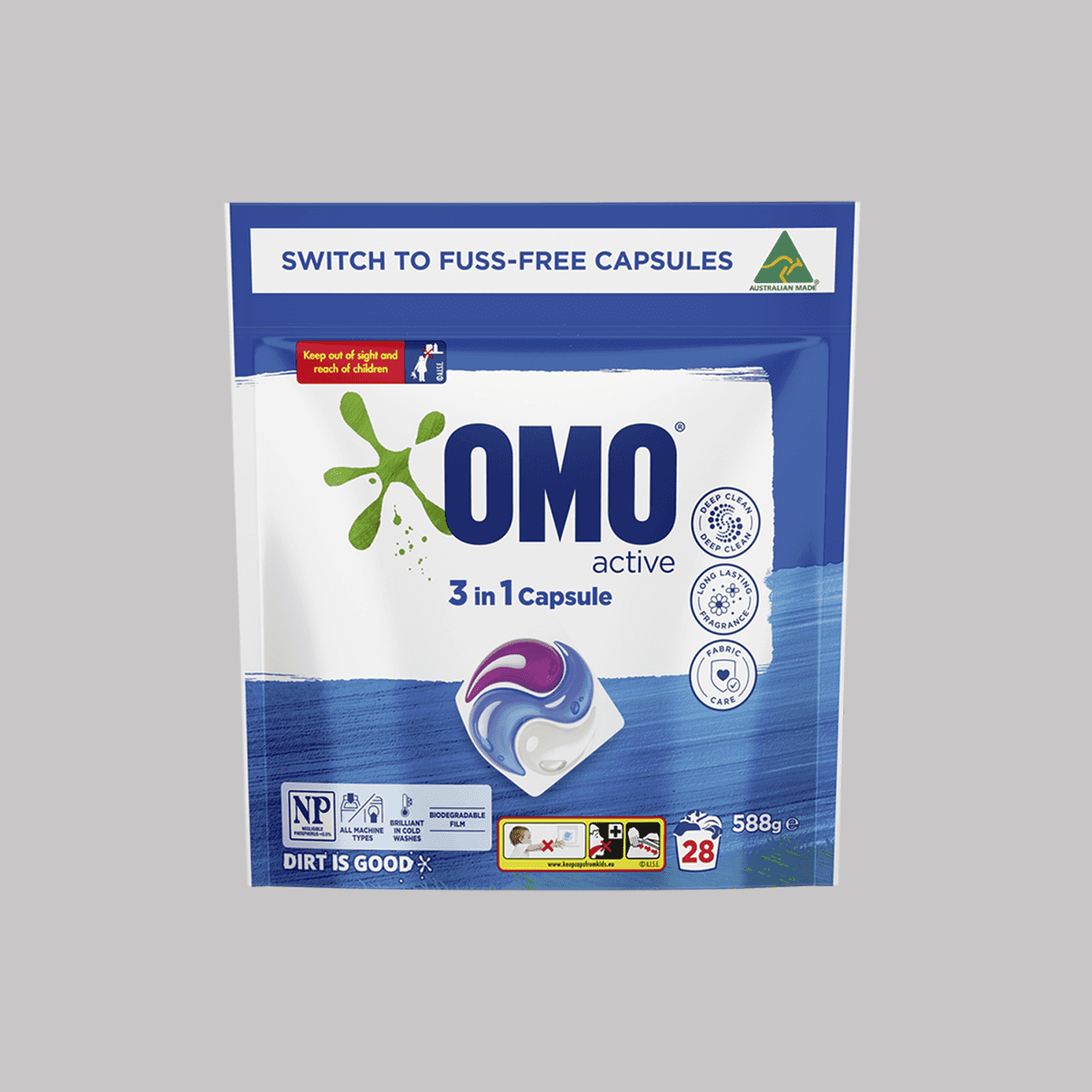 Plastic and Waste | Persil | Omo