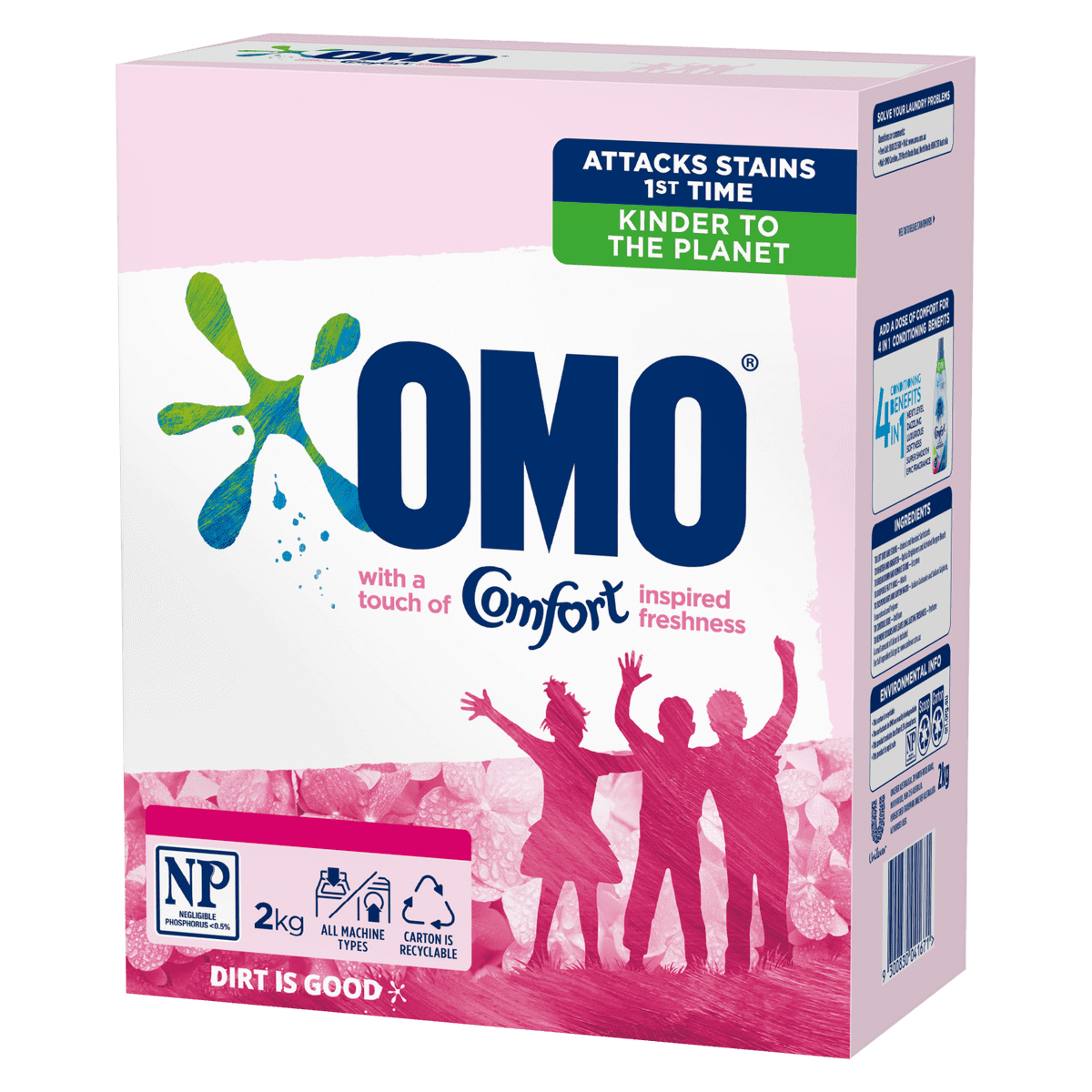 Omo with a Touch of Comfort Powder | Omo