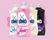 Detergentes para a roupa, desinfetantes e removedores de manchas | OMO