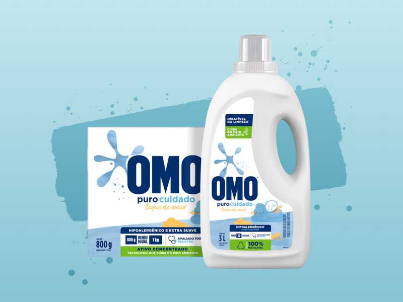 Produtos OMO: conheça nossos produtos | OMO