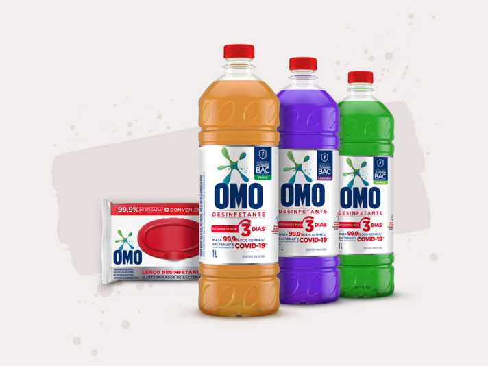 Detergentes para a roupa, desinfetantes e removedores de manchas | OMO