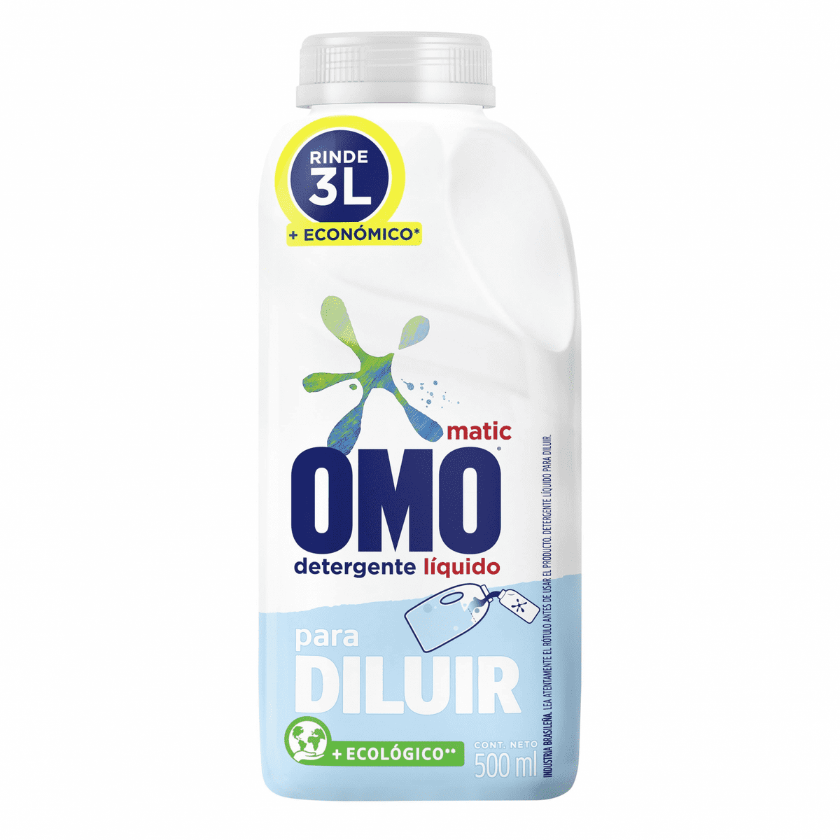 NUEVO omo detergente líquido PARA DILUIR! | Omo