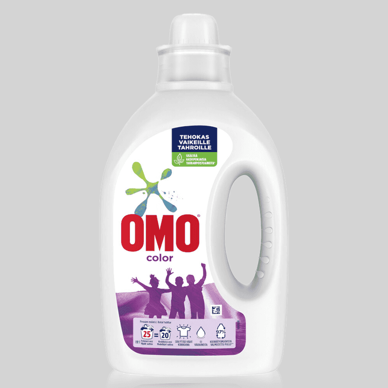 Muovi ja jäte | Omo