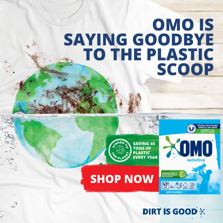 Our Route to a Cleaner Future | Omo