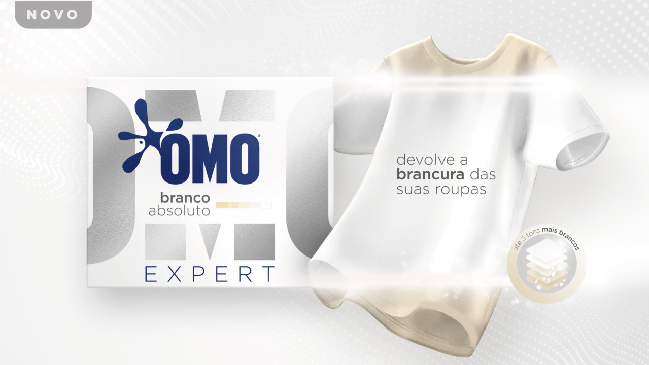 OMO BRANCO ABSOLUTO | OMO