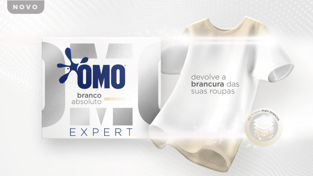 OMO BRANCO ABSOLUTO | OMO