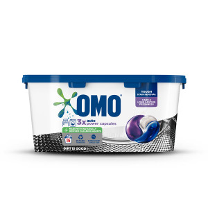 OMO Auto 3 x Power Capsules | Omo