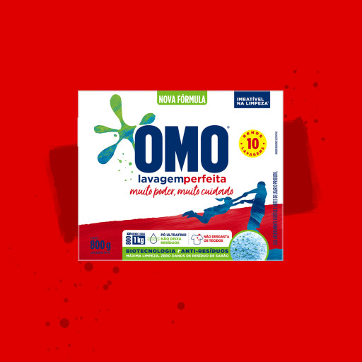 OMO: site oficial da OMO