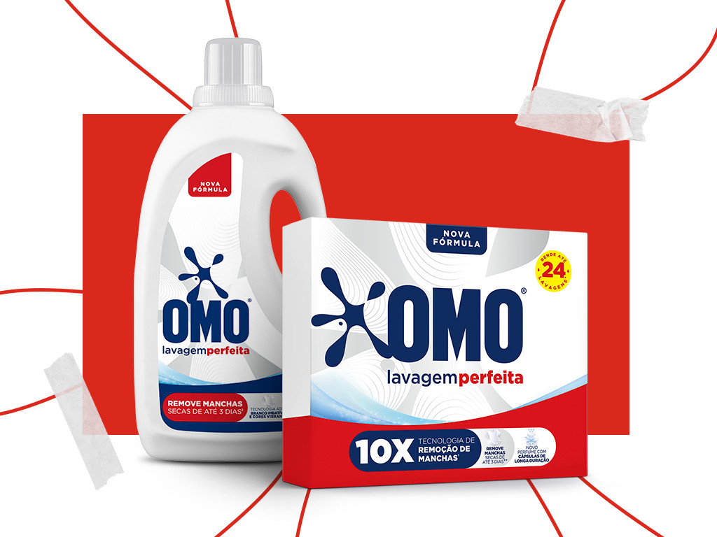 OMO: site oficial da OMO