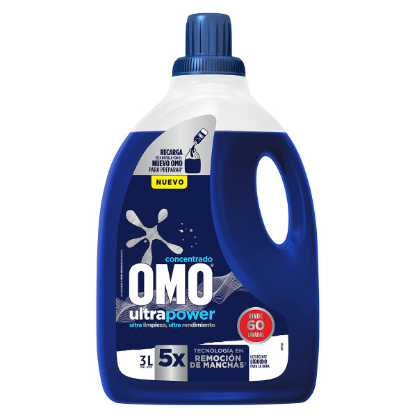OMO ULTRA POWER BOTELLA | Omo