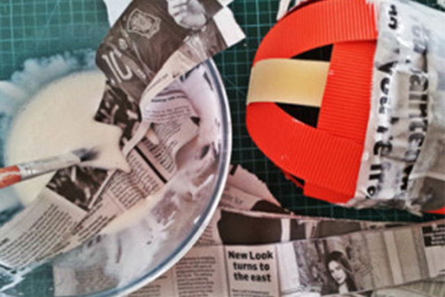 Simple Paper Mache Ideas Everyone Can Try | Omo