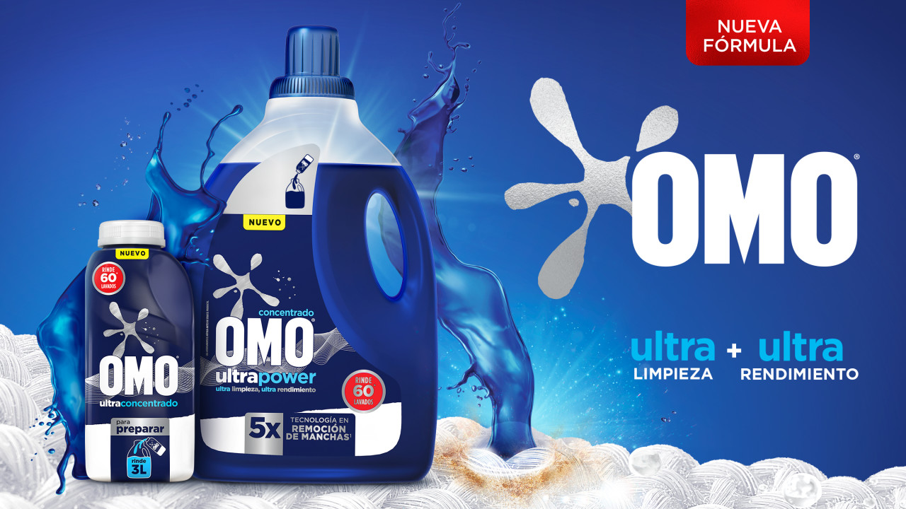 Detergente de lavandería | Omo
