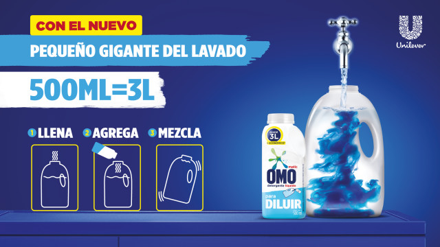 Detergente de lavandería | Omo