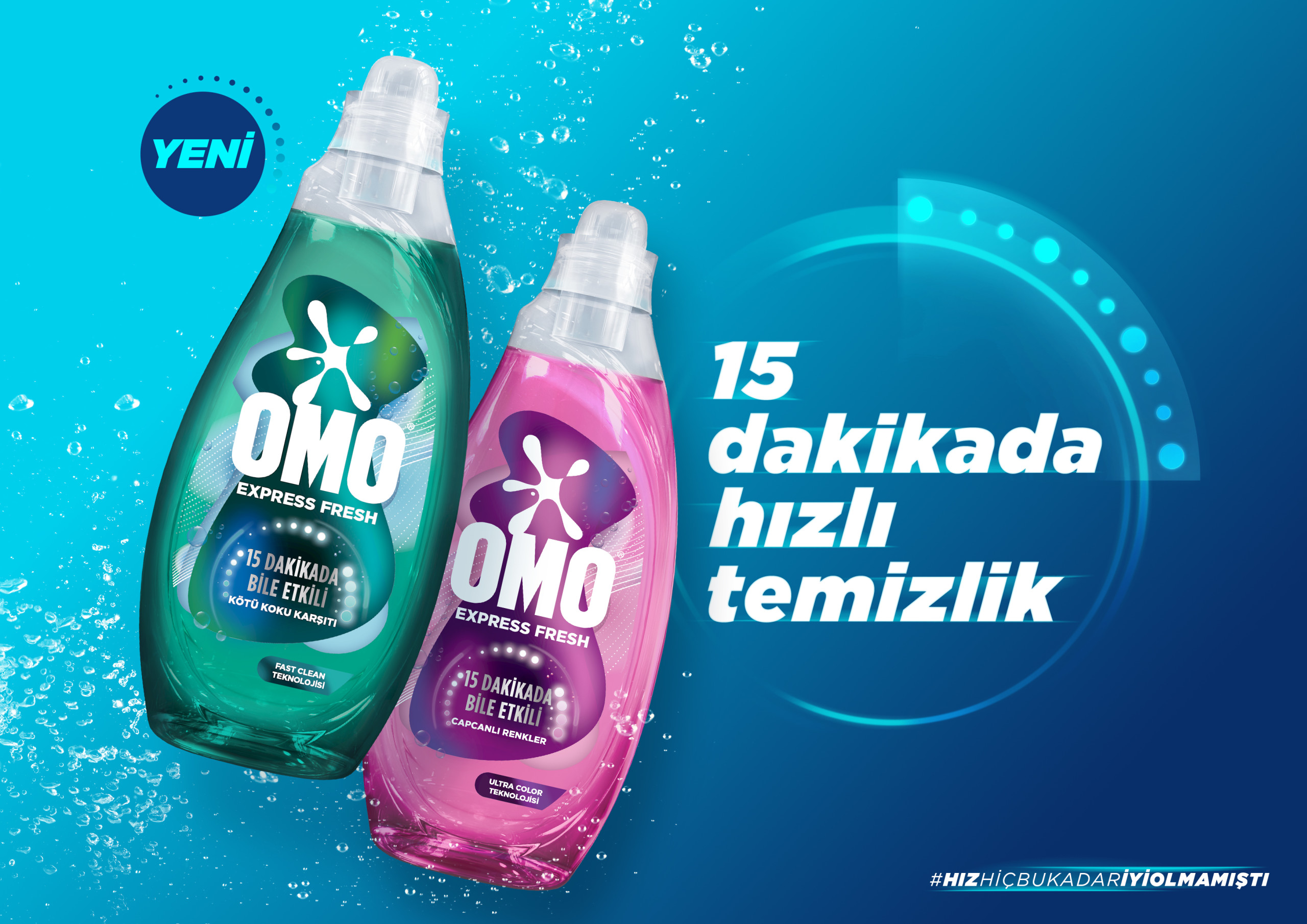 Express Fresh Sıvı Deterjan | Omo