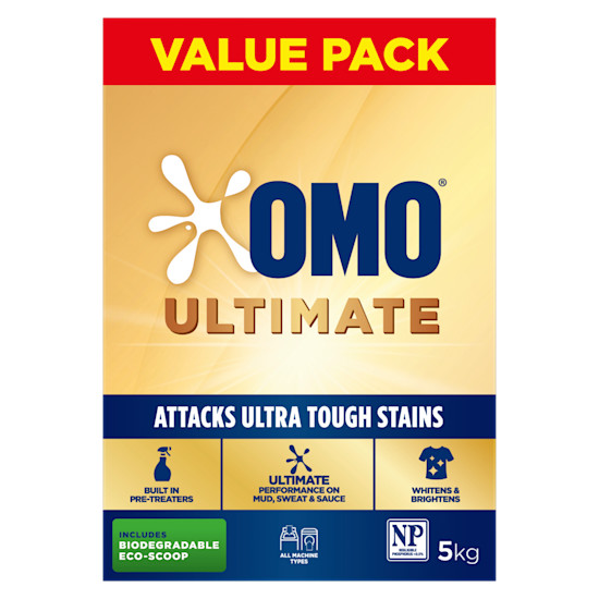 OMO ULTIMATE LAUNDRY POWDER 2KG | Omo