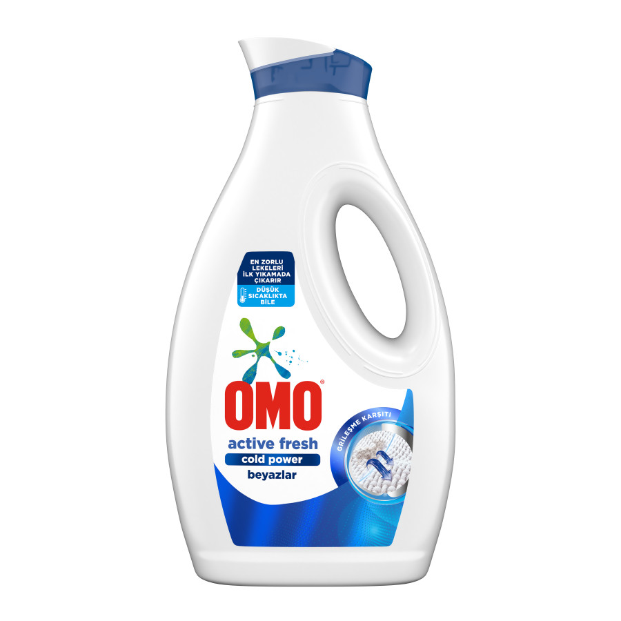 OMO Active Fresh Cold Power Beyazlar 1950ml | OMO | Omo