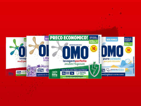 Sabão em pó OMO: conheça todos os tipos | OMO