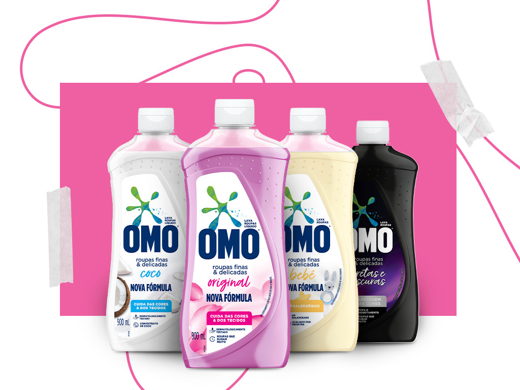OMO: site oficial da OMO