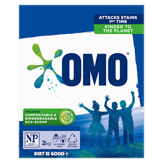 OMO SENSITIVE LAUNDRY POWDER | Omo