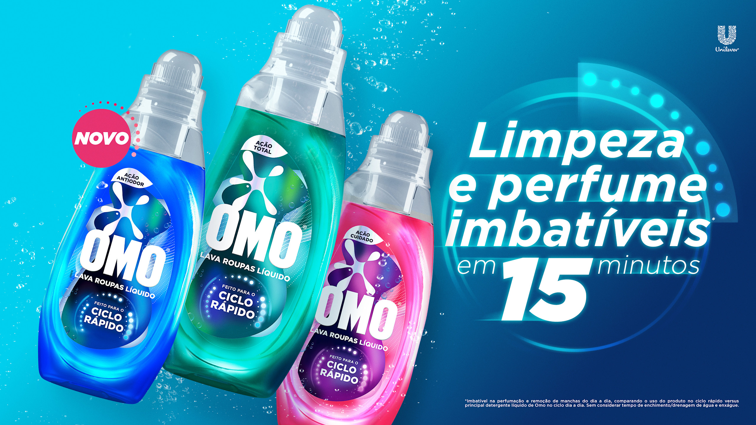OMO CICLO RÁPIDO | OMO