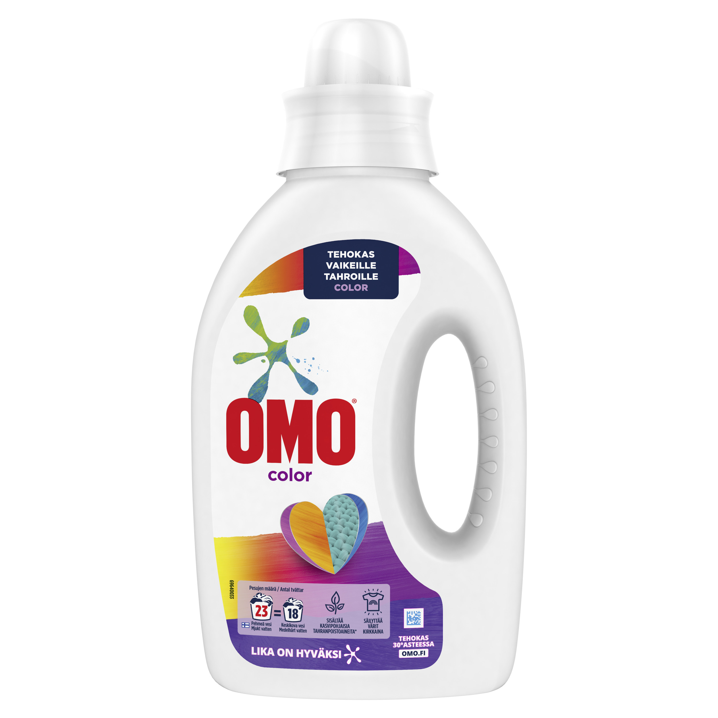 Omo Color | Pyykinpesunesteet | Omo