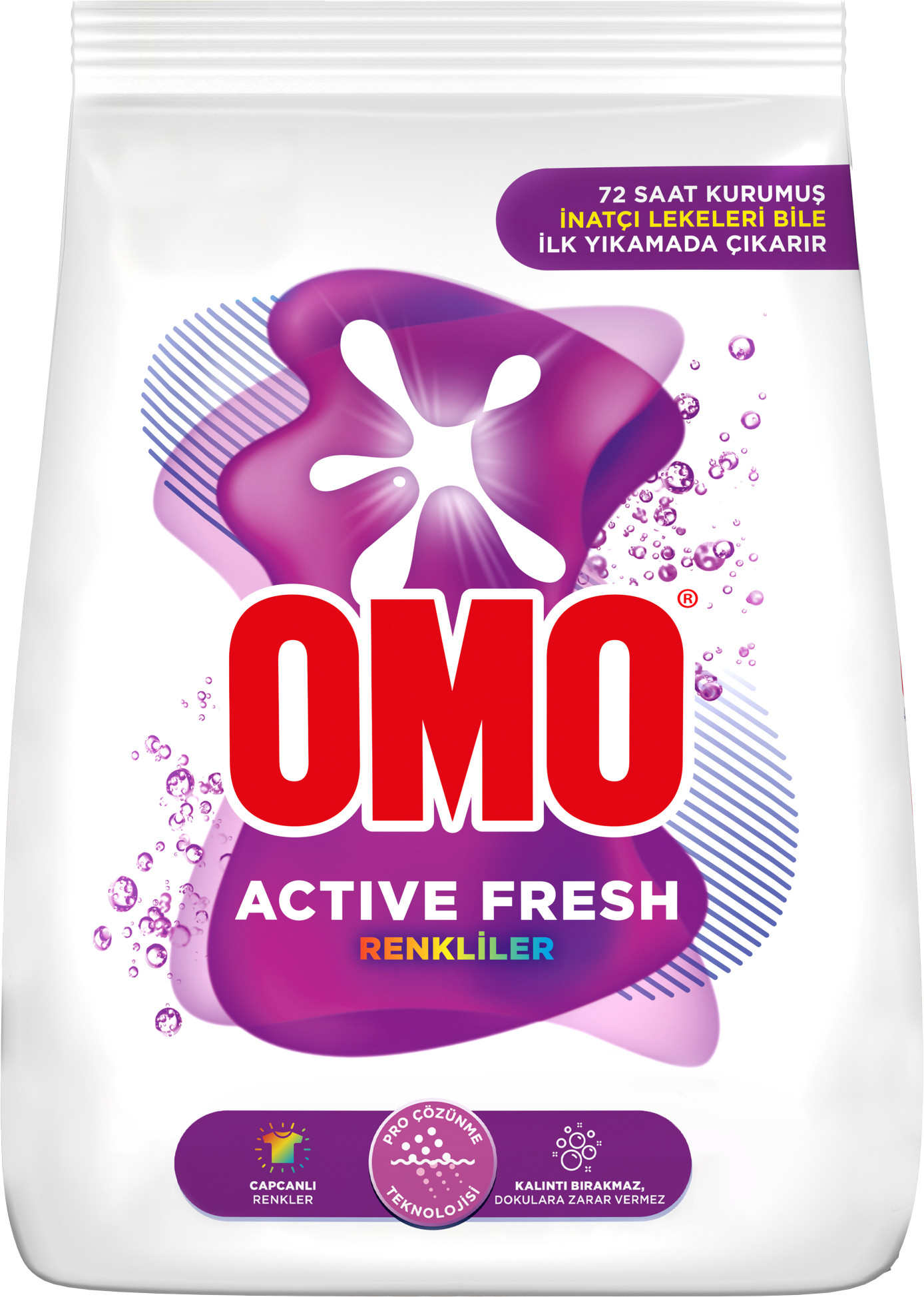 OMO Active Beyazlar & Renkliler | Omo