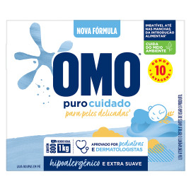 Sabão em pó OMO: conheça todos os tipos | OMO