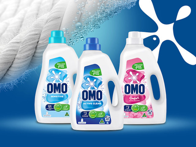 Liquid Detergent | Omo
