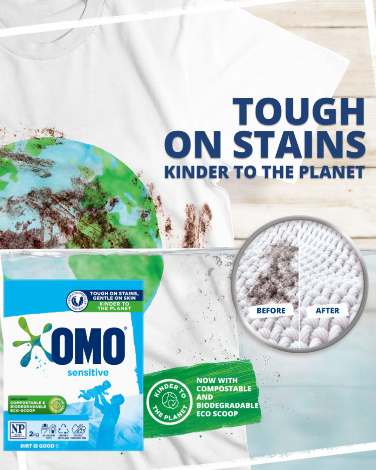 Our Route to a Cleaner Future | Omo