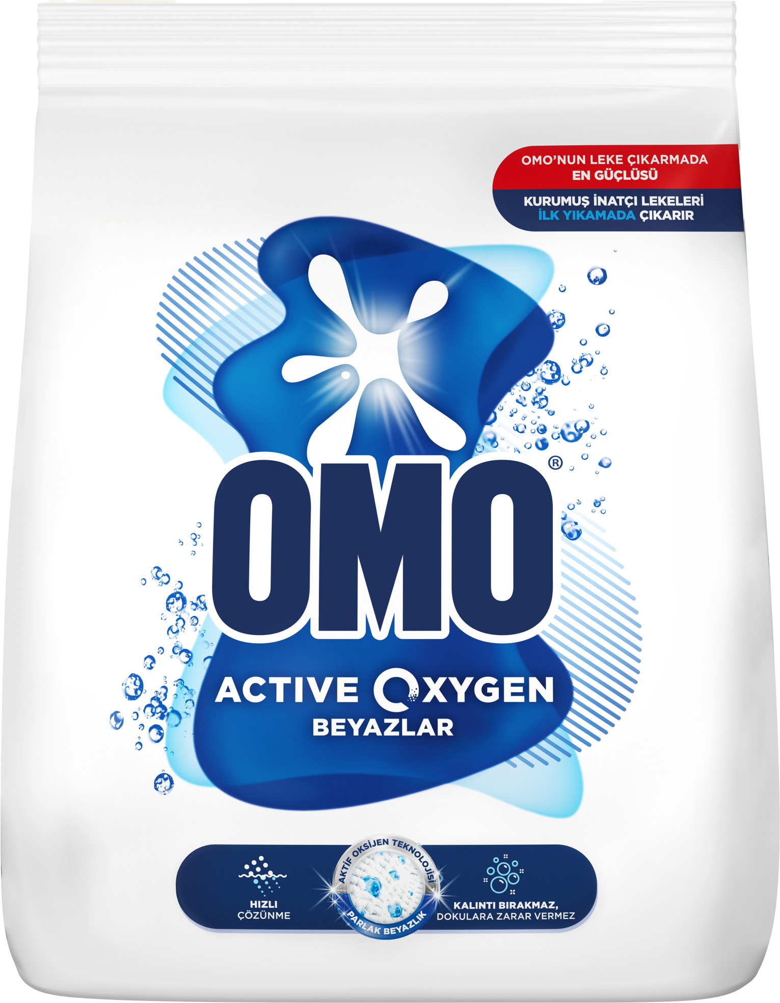OMO Active Beyazlar & Renkliler | Omo