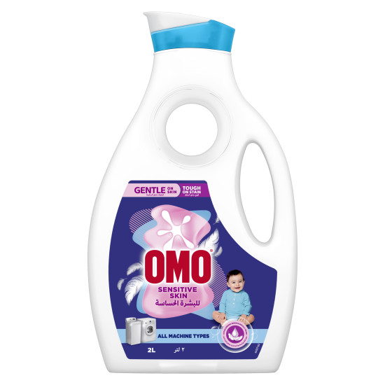 OMO Liquid Laundry Detergent Sensitive Skin | OMO