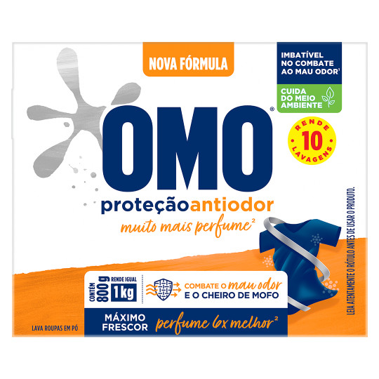 Sabão em pó OMO: conheça todos os tipos | OMO
