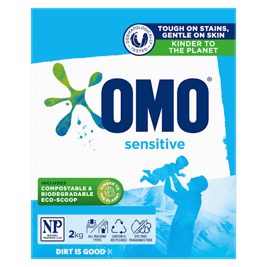 OMO SENSITIVE LAUNDRY POWDER | Omo