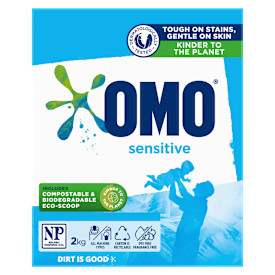 OMO ACTIVE CLEAN LAUNDRY POWDER | Omo