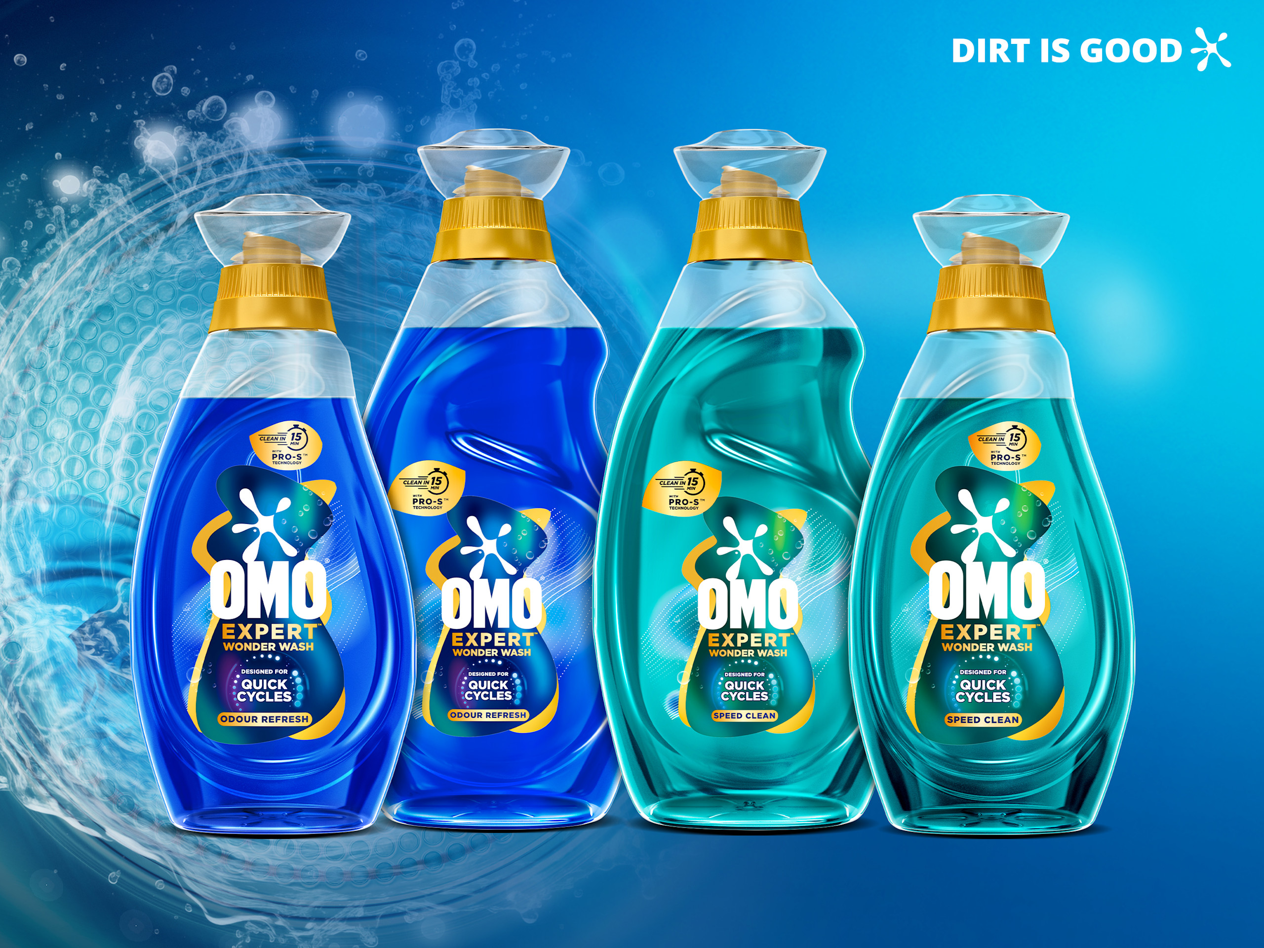 Wonder Wash | Omo