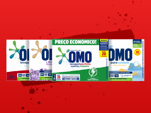 Produtos OMO: conheça nossos produtos | OMO
