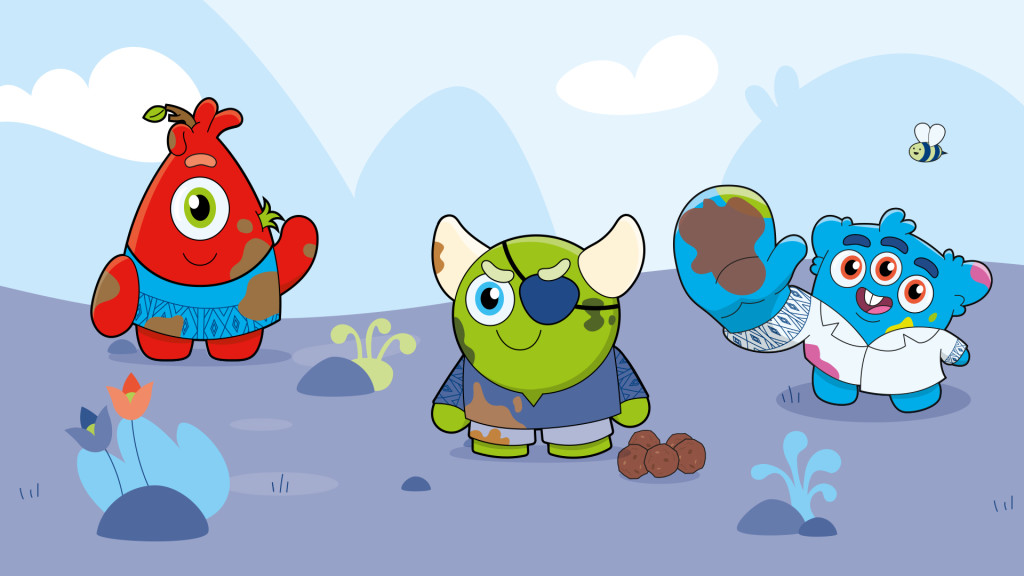 Messy Play Zone | Omo