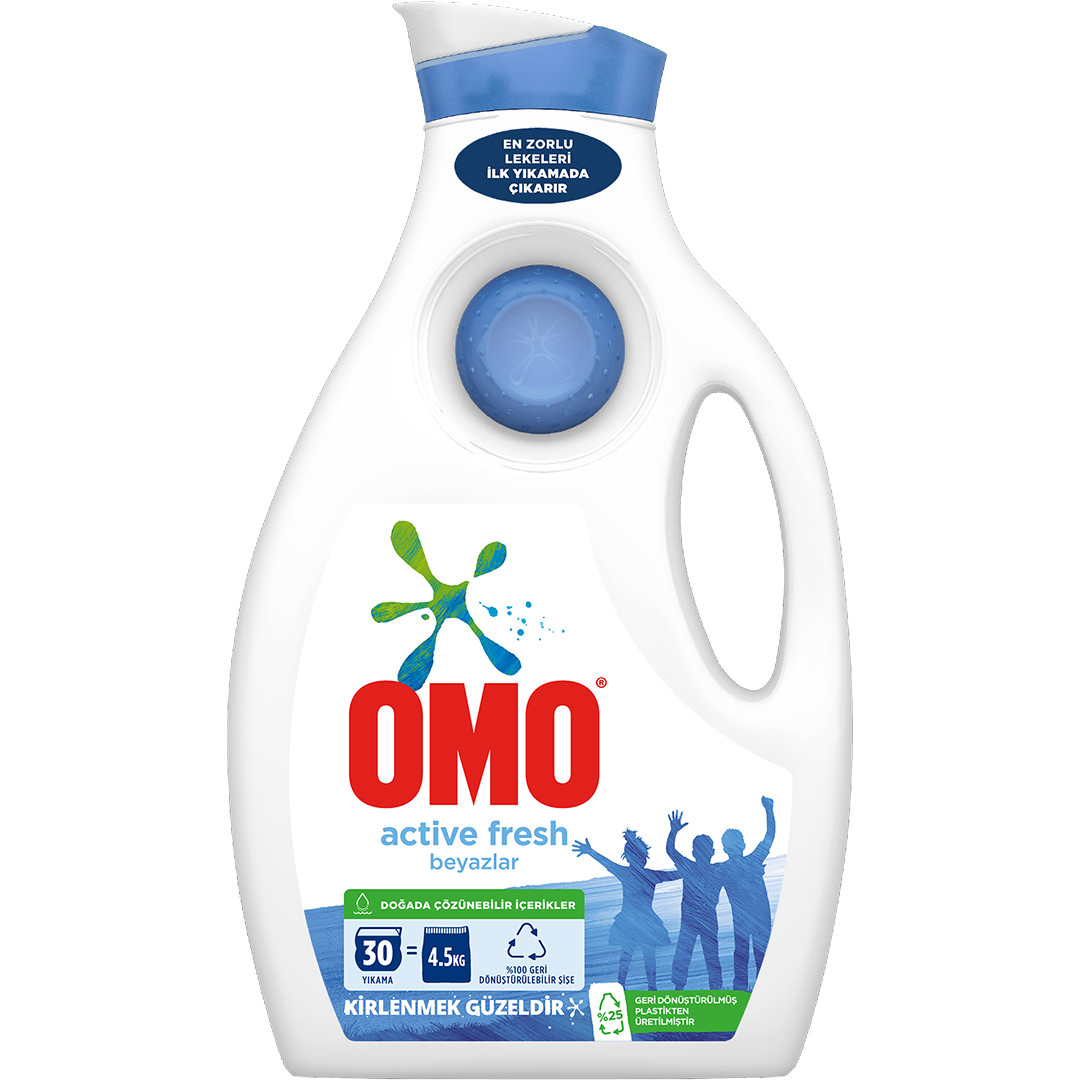 OMO Sık Yıkananlar Sıvı Deterjan 2470ml | OMO | Omo