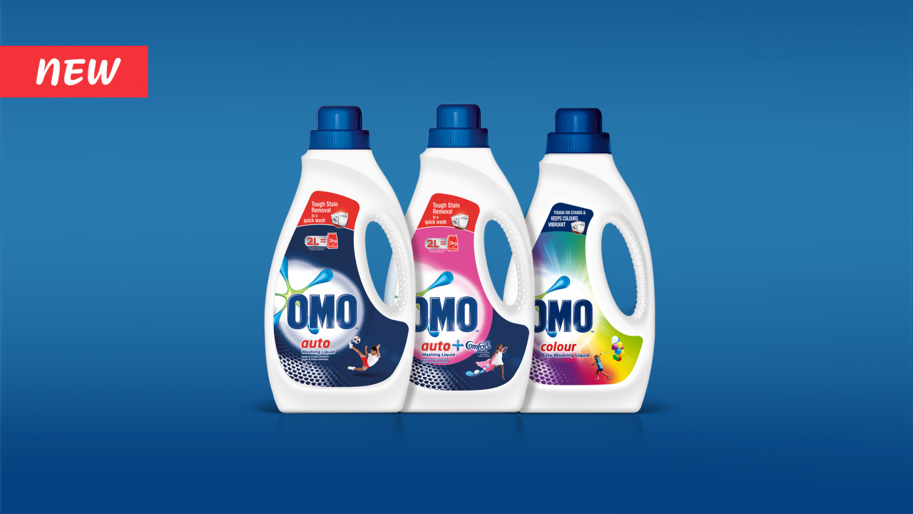 Auto Liquid Detergent | Omo