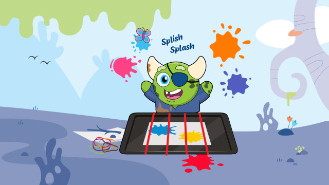 Stretchy Splat | Omo