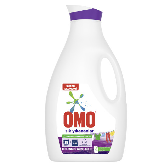 OMO Sık Yıkananlar Sıvı Deterjan 2470ml | OMO | Omo