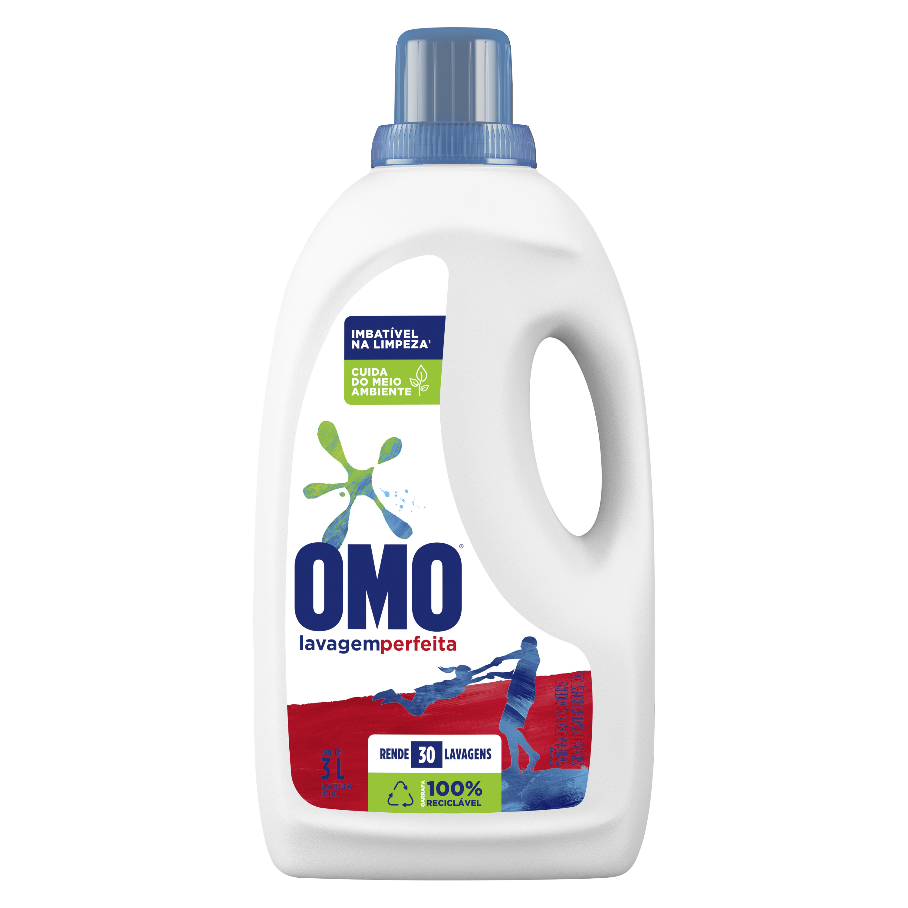 OMO Lavagem Perfeita: imbatível na limpeza | OMO