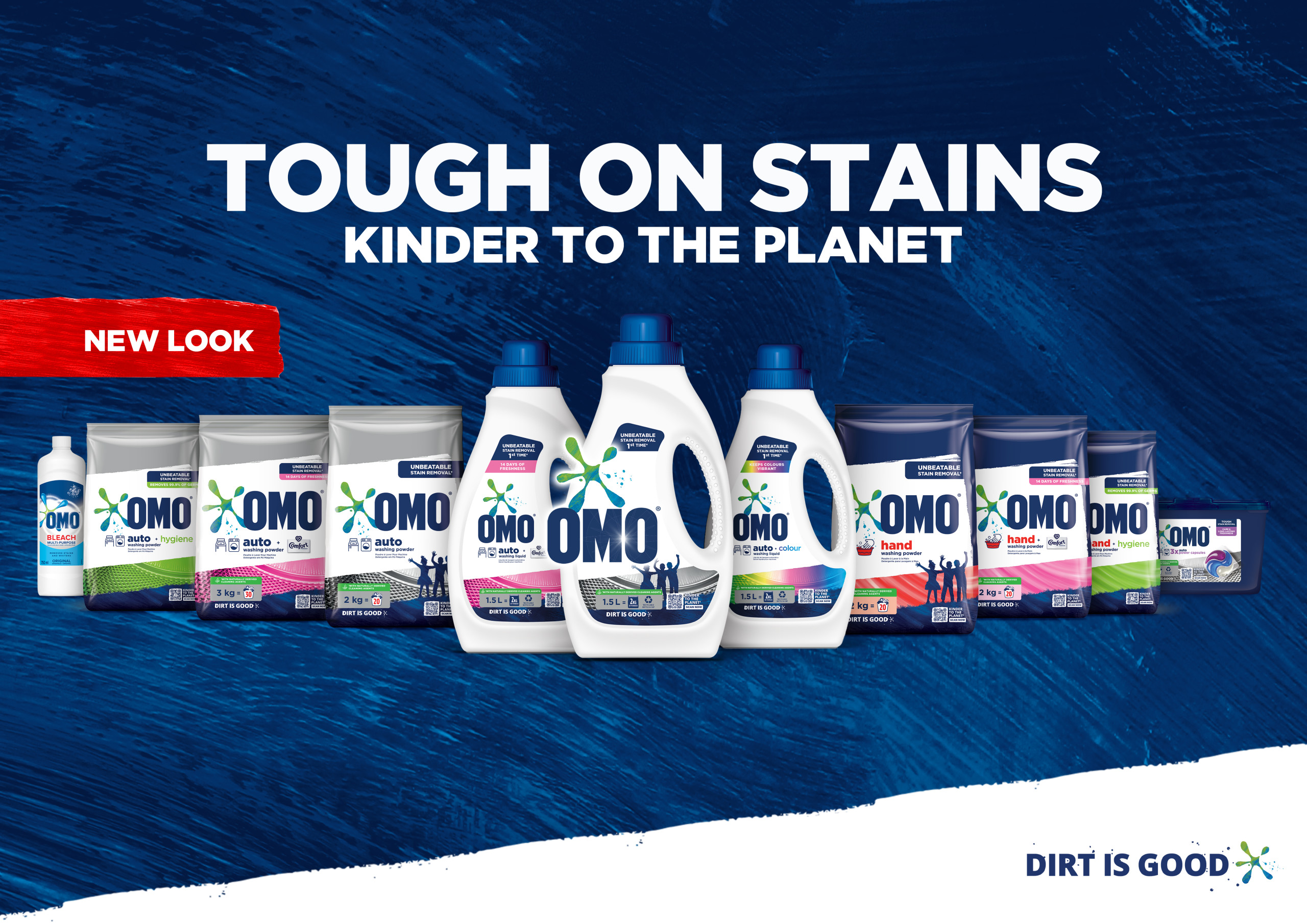 Laundry Detergent | Omo