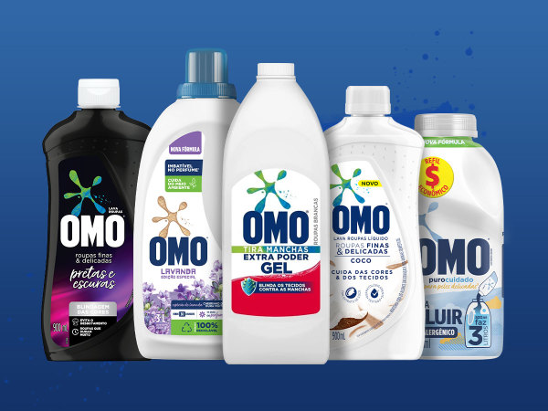 Sabão líquido OMO: confira nossa seleção | OMO