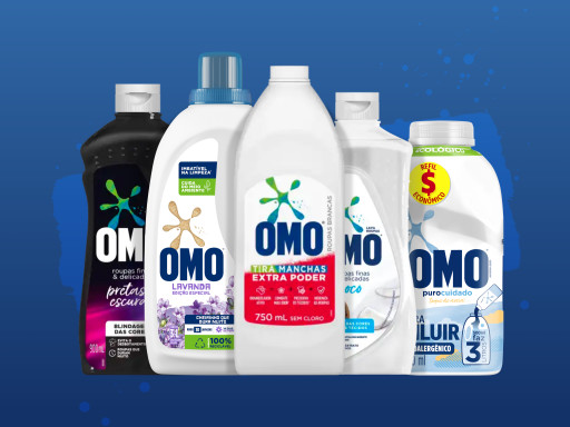 Produtos OMO: conheça nossos produtos | OMO