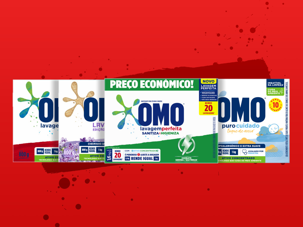 Produtos OMO: conheça nossos produtos | OMO