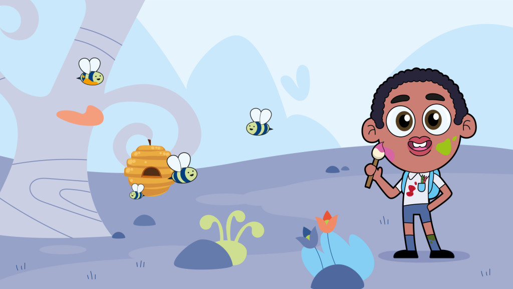 Messy Play Zone | Omo