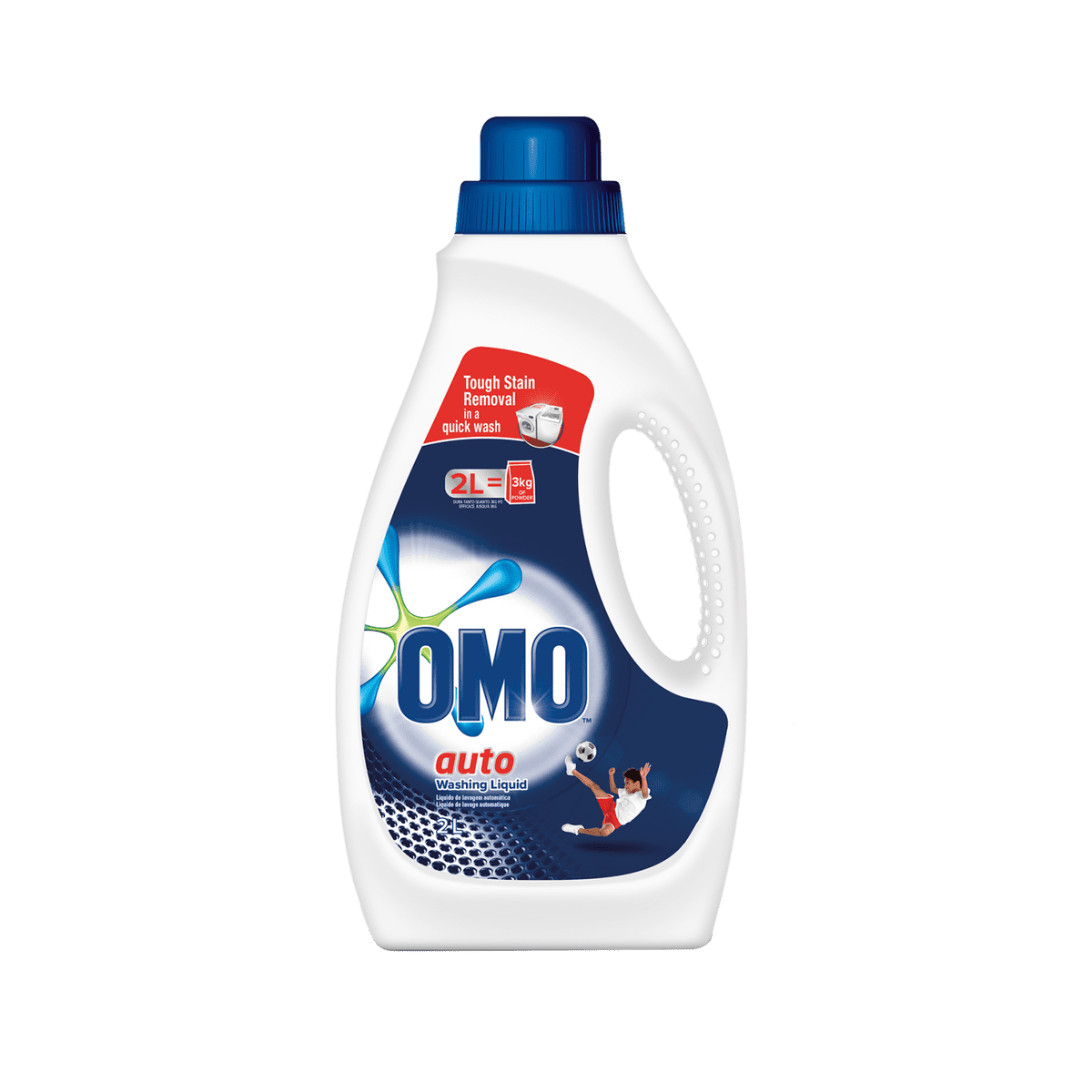 Auto Liquid Detergent | Omo