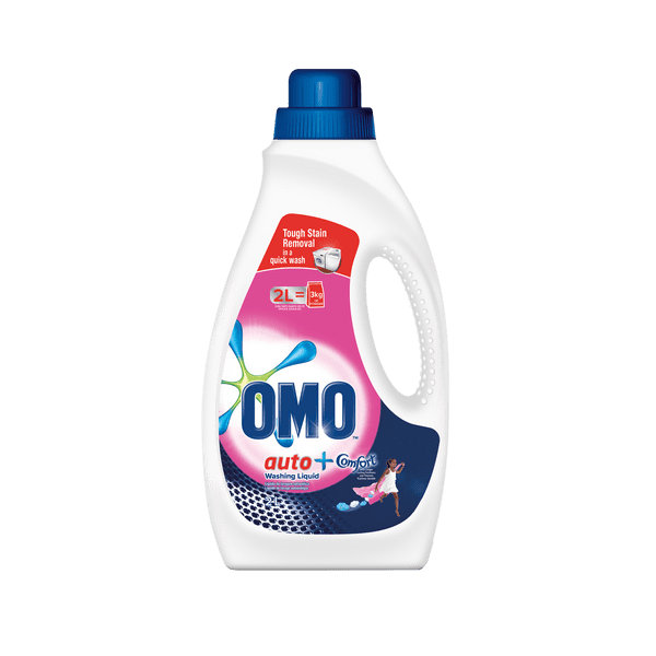 Auto Liquid Detergent | Omo